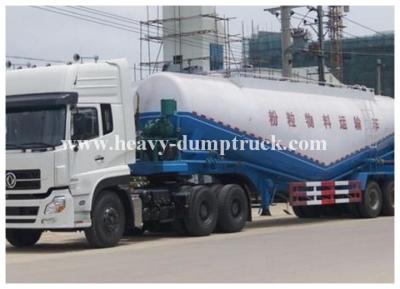 Cina 30m3 agli assi del rimorchio 2 del trasportatore del cemento alla rinfusa 45m3, 3 assi facoltativi in vendita