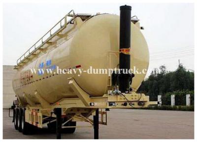 Cina Rimorchio inferiore dei semi dell'autocisterna di cenment alla rinfusa di scarico con il compressore di BOHAI in vendita