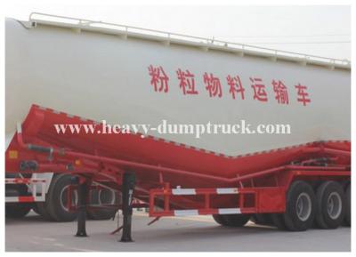 Cina Il tipo in serie il carro armato/del camion V del cemento da 50 tonnellate rimorchio in serie asciutto 12 si stanca con la garanzia in vendita
