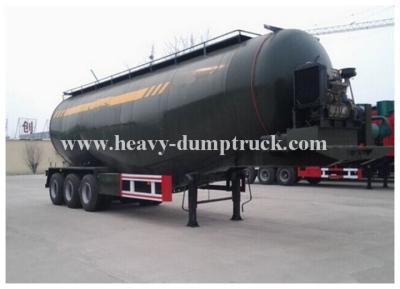 Cina Rimorchio in serie d'allineamento superiore dei semi del carro armato del cemento con il compressore d'aria con la garanzia in vendita