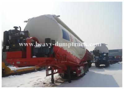 Cina Tre assi 50 serra il tipo camion minerale del cemento alla rinfusa della polvere un caricamento di 50 T con la garanzia in vendita