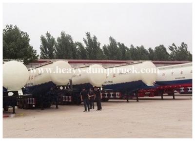 Cina 30 rimorchio del cemento di capacità di carico tonnellate/40 tonnellate/50Tons, autocisterna del rimorchio dei semi con la garanzia in vendita