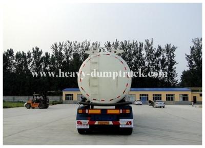 Cina Tipo rimorchio di piccola capacità di V/W del cemento dell'autocisterna della polvere con il compressore d'aria con la garanzia in vendita
