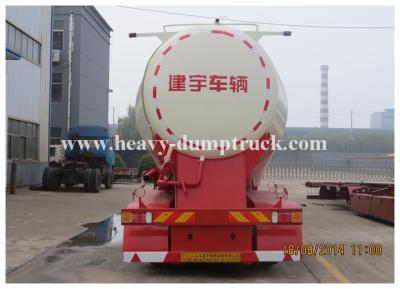 Cina Due rimorchio del cemento alla rinfusa degli assi 30cbm con il motore diesel, autoarticolati con la garanzia in vendita