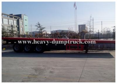 Cina Rimorchio a base piatta del forte del rimorchio della struttura piede di piede e 16 di piede e 48 del piede allungabile con la garanzia in vendita