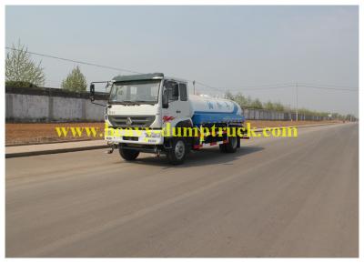Cina Capacità dello spruzzatore 4X2 del camion di serbatoio di acqua di CDW 10 tonnellate area di spruzzatura di 18m - di 12m in vendita