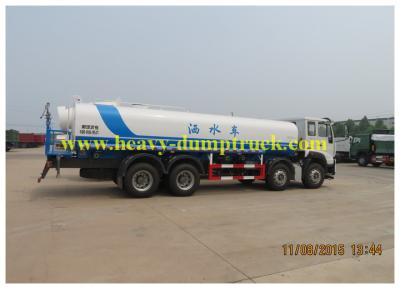 Cina Capacità 6x6 o 6x4 25m3 del serbatoio dell'acqua di SINOTRUK Steyr per la strada dura in vendita