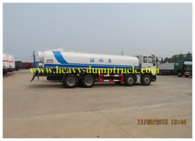 Cina 17 CBM allo spruzzatore 8X4 dell'autocisterna di howo del serbatoio di acqua 25CBM per personalizzazione in vendita