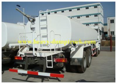 Cina EURO II HW76 dell'autocisterna 20m3 dello spruzzatore di Sinotruk CLW con il condizionatore d'aria in vendita