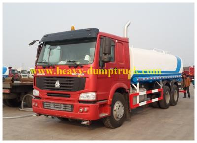 Cina Camion dello spruzzatore dell'acqua di HOWO 20cbm/camion spruzzatore dell'acqua/camion di serbatoio di acqua con la spruzzatura delle aree 12m/18m in vendita