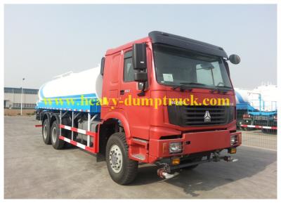 Cina Camion dello spruzzatore dell'acqua di HOWO 20cbm/camion spruzzatore dell'acqua/camion di serbatoio di acqua con lo spruzzatore 20cbm in vendita