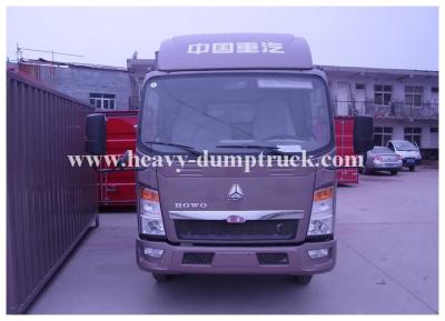 Cina Camion del carico della luce di SINOTRUK HOWO 3 tonnellate di 4X2 120 cavalli vapore con la garanzia in vendita