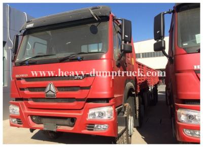 Cina Il carico pesante ROSSO di HOWO trasporta l'euro su autocarro II 20 del CAMION del CARICO 6X4 a 40Tons con la garanzia in vendita