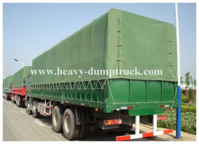 Cina camion pesanti del carico di 6x6 Sinotruk con e motore di 380 HP con la garanzia in vendita