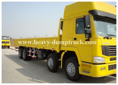 Cina I camion pesanti 420 HP del carico di Sinotruck Howo 8x4 misura la strada della montagna con la garanzia e le parti in vendita
