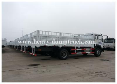 Cina 371 camion pesante del carico 8x4 dell'euro II di HP con colore bianco diesel con la garanzia in vendita