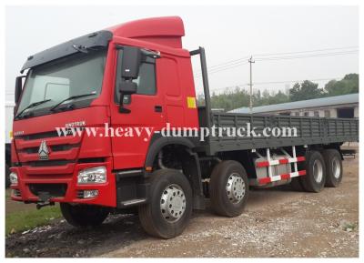 Cina SINOTRUK 8X4 20 tonnellate di carico pesante trasporta il manuale su autocarro diesel 336HP con la garanzia in vendita