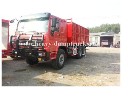 Cina Camion resistente 371HP 6x6 del carico di HOWO fuori dal camion della strada con la garanzia in vendita