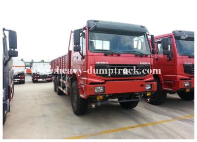 Cina Camion pesante del carico di Howo 4x4 tutto l'azionamento 266hp/290hp della ruota con la garanzia in vendita