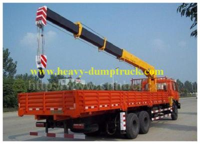 Cina un rimorchio massimo da 18 m. montato di HP della gru 8 TONNELLATE 336 CON LA DIREZIONE di ZF in vendita