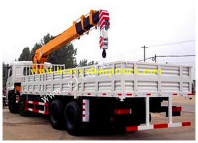 Cina un camion massimo da 16,1 m. ha montato la gru 6x4 tutta la rotazione con 12 tonnellate di gru di XCMG in vendita