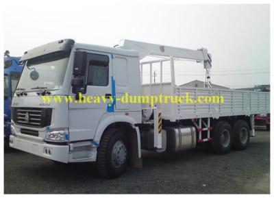Cina Il camion di howo di Sinotruk ha montato la guida a destra della gru 6x4 del camion con la garanzia ed i pezzi di ricambio in vendita
