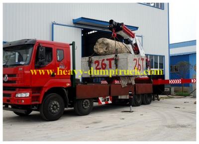 Cina un camion da 16 tonnellate ha montato l'euro III della gru 336HP 8X4 con la garanzia ed i pezzi di ricambio in vendita