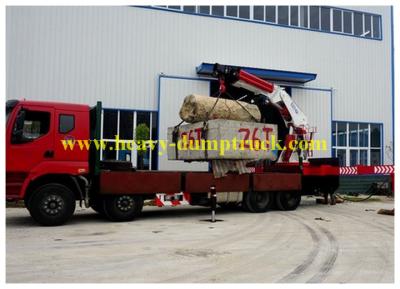 Cina 8x4 25 tonnellate di camion ha montato la gru 18,8 m. un carico utile di 25 t per il Senegal in vendita