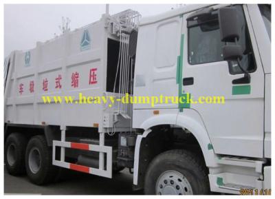 Cina Carro armato del camion di immondizia del compattatore di Sinotruk HOWO 16cbm per la pulizia con la garanzia in vendita