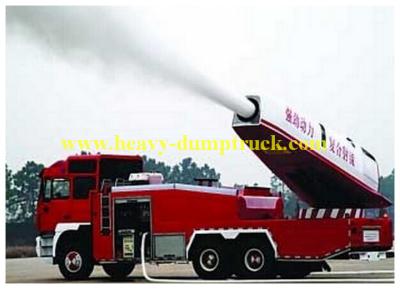 Cina Cabina di file del camion 6X4 15 CBM del veicolo di estinzione di incendio di Sinotruk doppia con la garanzia in vendita