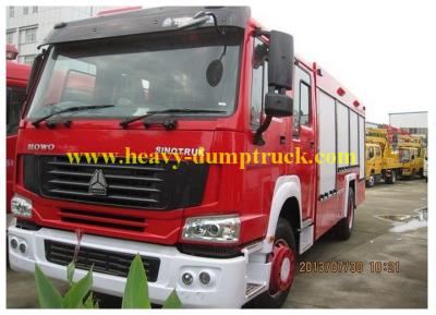 Cina Camion famoso dell'uscita di sicurezza del camion 4X2 di combattimento dell'incendio forestale di marca HOWO con la garanzia in vendita