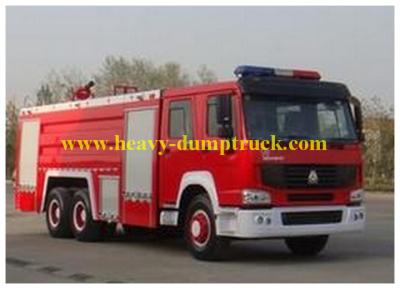 Cina Autocisterna 6x4 15000L di estinzione di incendio di Howo con la schiuma resistente dell'acqua con la garanzia in vendita