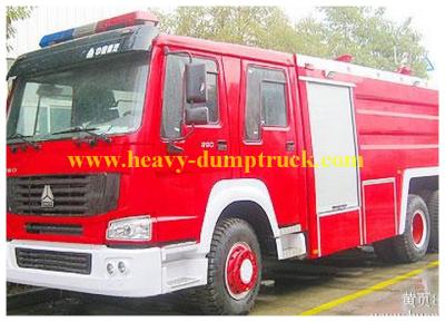 Cina Camion cisterna 6 della schiuma di estinzione di incendio di HOWO a 10CBM 4X2 con multifunzionale avanzato in vendita