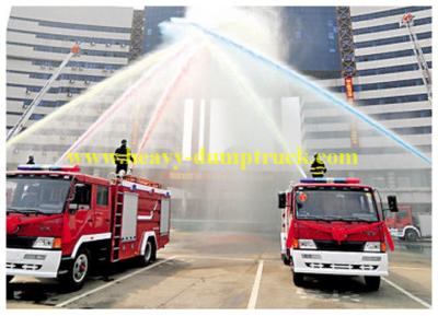 Cina L'estinzione di incendio idraulica della direzione trasporta 4x2 su autocarro 10000 la L camion dei vigili del fuoco di autocisterna dell'acqua in vendita