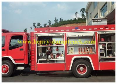 Cina 6 veicoli di estinzione di incendio di CBM con la base di ruota del serbatoio di acqua 4x2 4600mm della schiuma in vendita