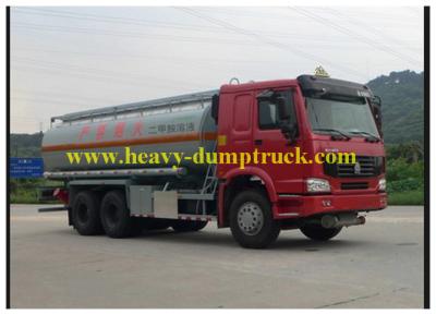 Cina Carro armato chimico del camion cisterna 6x4 20 CBM di HOWO con l'asse motore SC16 in vendita