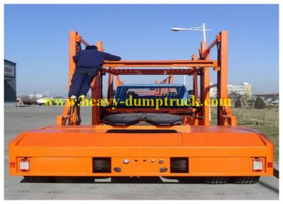 Cina rimorchio del trasportatore del rimorchio del camion del trasportatore di automobile del circuito idraulico di 3 assi/automobile dei semi chiuso in vendita