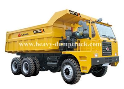 Cina Il carico nominale 50 tonnellate fuori dal ribaltatore dell'autocarro con cassone ribaltabile di estrazione mineraria della strada guida 6x4 con 32 volumi del carico del corpo m3 in vendita