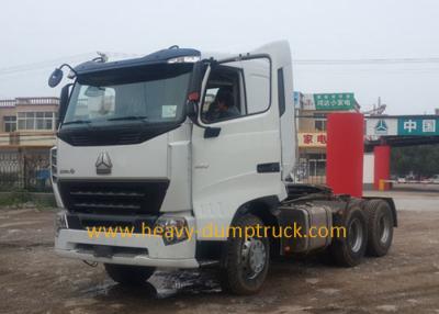 Cina Sinotruk A7 P allunga i camion della testa del trattore della carrozza 6x4 HOWO forniti della direzione ZF8098 in vendita