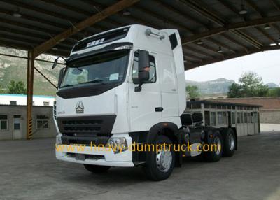 Cina Camion della testa del trattore di Sinotruk Howo con il motore D12 ed una garanzia di anno in vendita