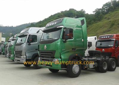 Cina Camion della testa del trattore di SINOTRUK Howo A7 G con l'alto euro 2 della carrozza del tetto per i rimorchi dei semi in vendita