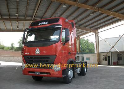 Cina Camion del trattore di Sinotruk Howo A7 6x4 420HP con il dispositivo dell'ABS e l'alta cabina del tetto in vendita