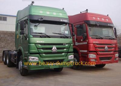 Cina La testa del trattore di SINOTRUK HOWO trasporta 6x4 su autocarro con l'alta carrozza del tetto HW79 con GVW 25 tonnellate in vendita