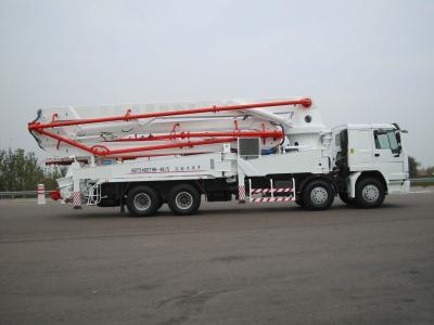 Cina ZOOMLION ha montato il camion 47m della pompa per calcestruzzo con controllo intelligente preponderante in vendita