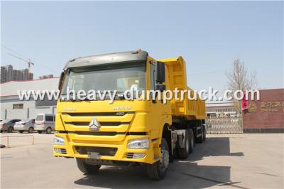 Cina Testa/motore primo del trattore di howo 420hp di SINOTRUK per la vendita calda nello Zambia in vendita