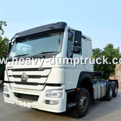 中国 420 港の商品を引くための馬力 howo 6x4 のユーロ 3 のトレーラー トラックのトラック/索引車およびトレーラー 販売のため