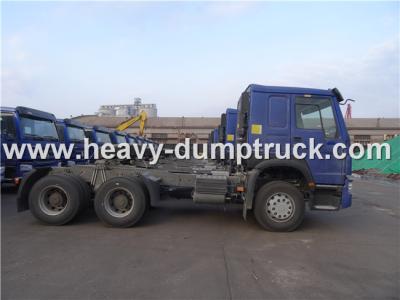 Cina Camion del trattore dell'euro II di Sinotruk HOWO 336 HP per la trazione del rimorchio della piattaforma di goccia in vendita