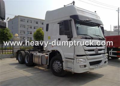 Cina 251 - 450 camion della testa del trattore di howo 6X4 di cavalli vapore con la cabina HW76/HW79 in vendita