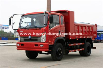 Cina Veicoli della guida a destra del camion dell'autocarro con cassone ribaltabile di SINOTRUK 4x2 Howo con il secchio del ³ di 6.5m in vendita