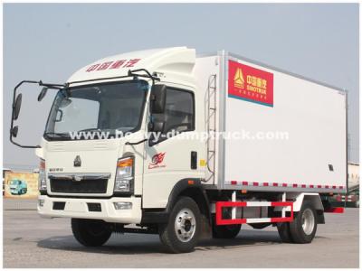 Cina 290hp di bassa potenza C700 ha refrigerato il camion della scatola con la direzione idraulica ZF8118 in vendita